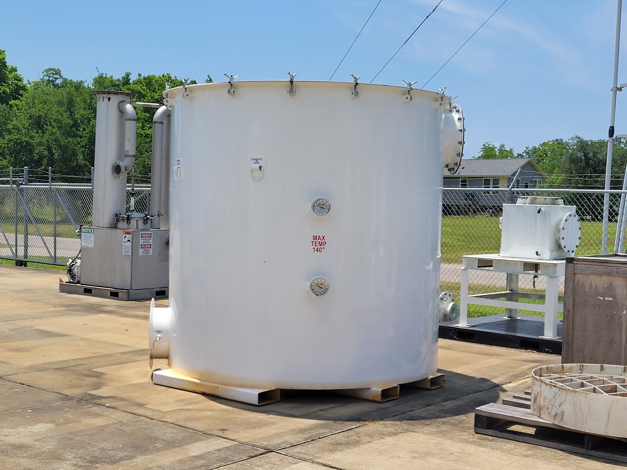 NOVAC 2000 CARBON VESSEL – Vapor Technologies