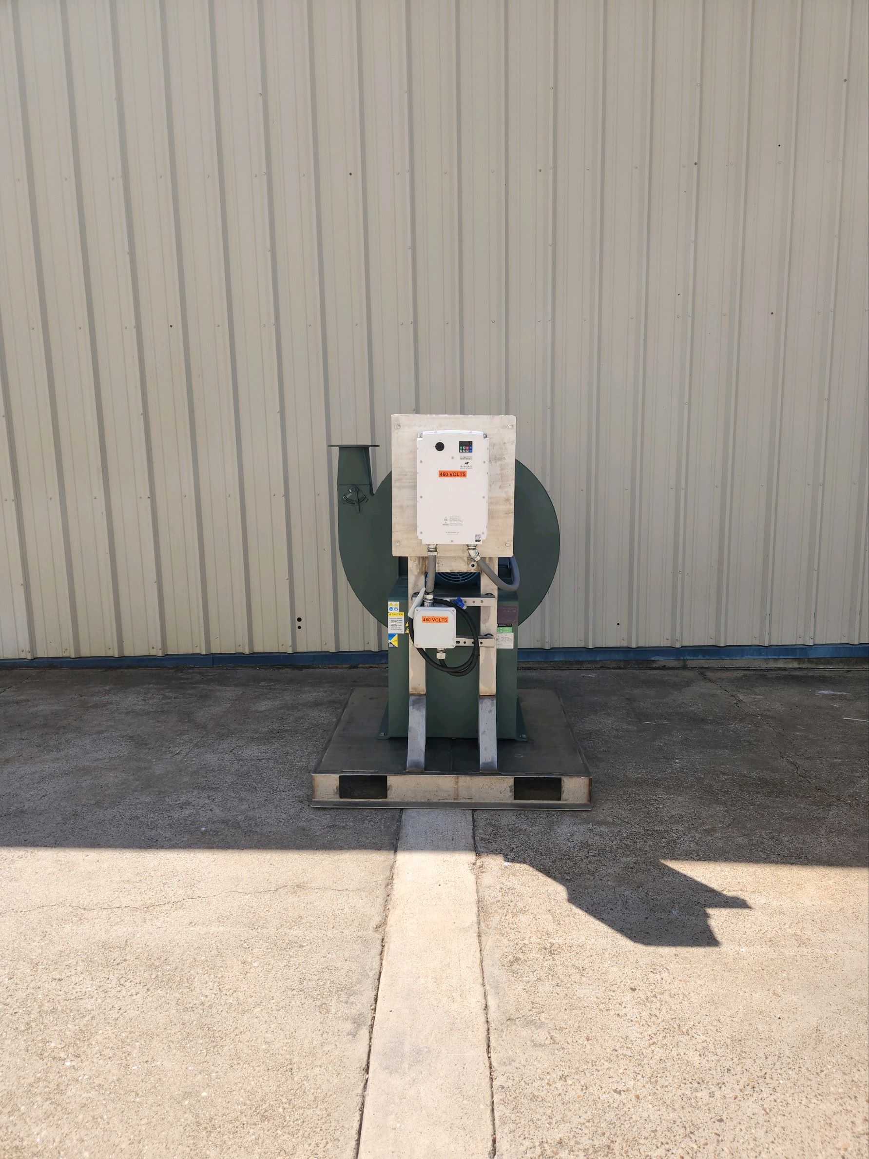 1500 CFM Steel Blower – Vapor Technologies